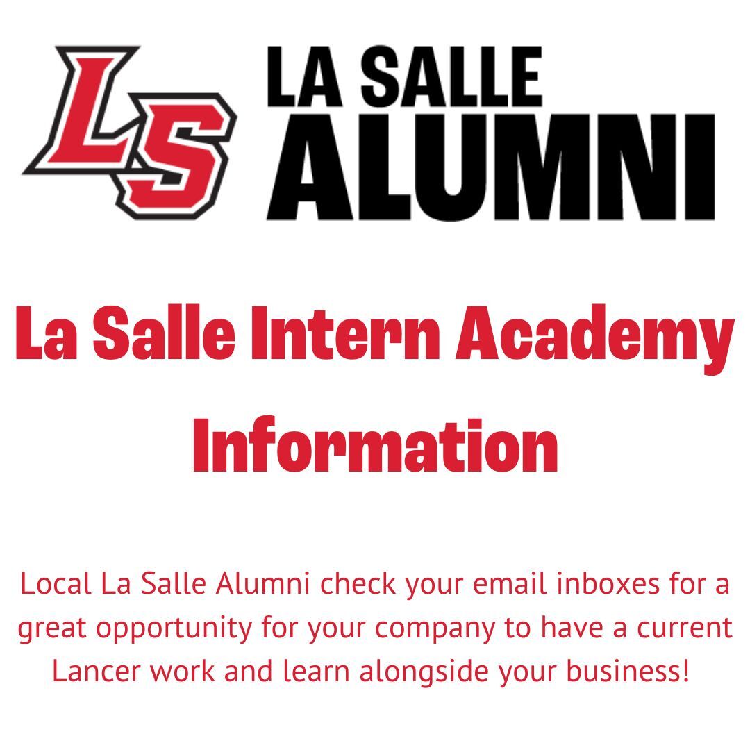 Alumni News | La Salle Alumni